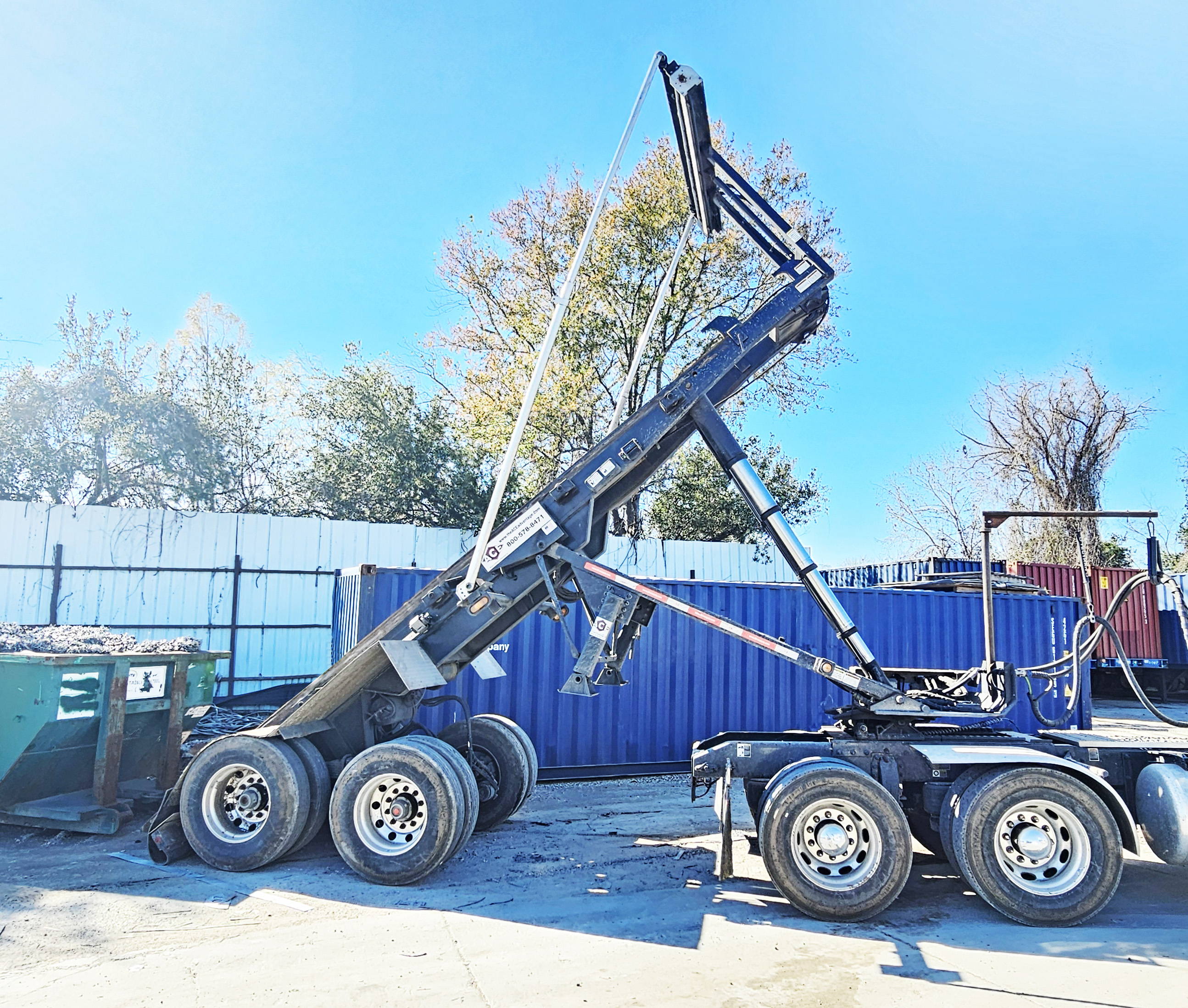 Ace 25' Roll-Off Trailer | The Ace Advantage