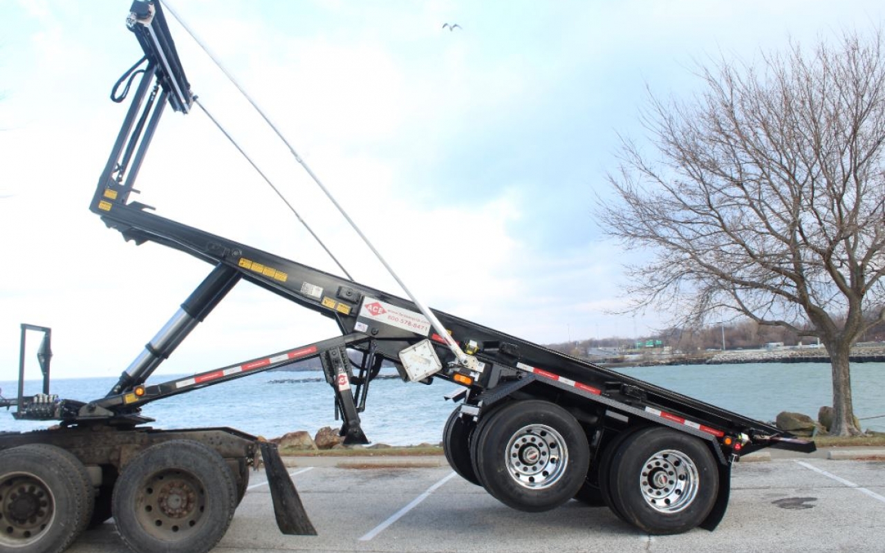 Ace 36' Roll-Off Trailer | The Ace Advantage