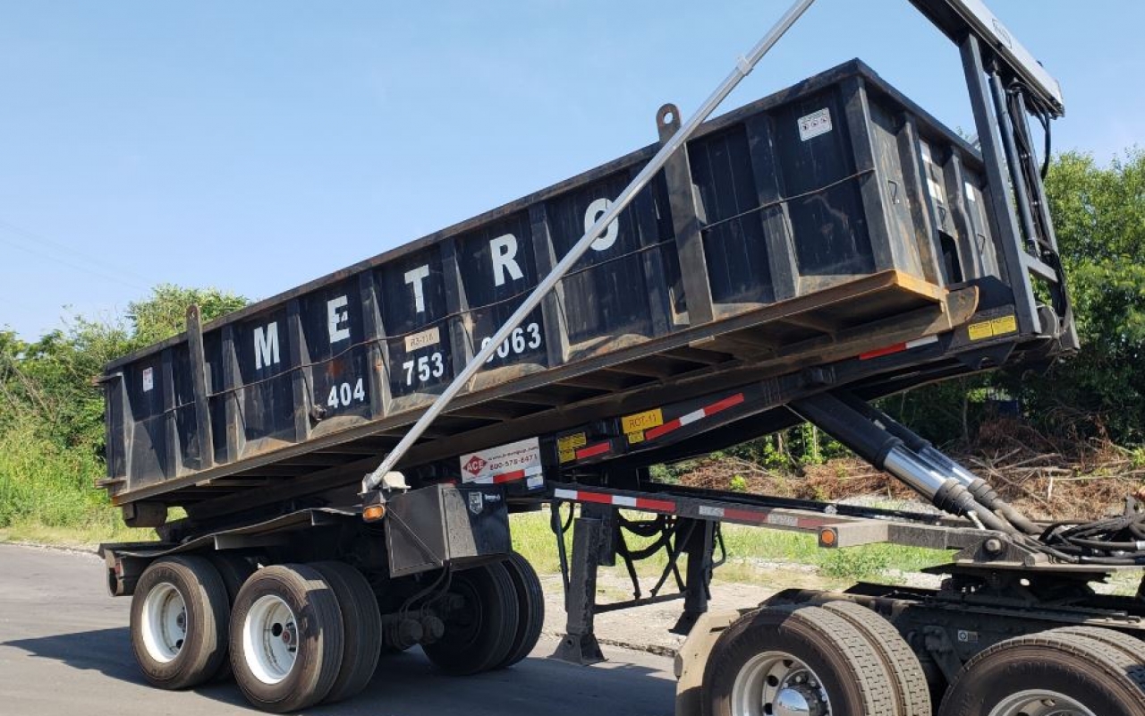 Ace 36' Roll-Off Trailer | The Ace Advantage