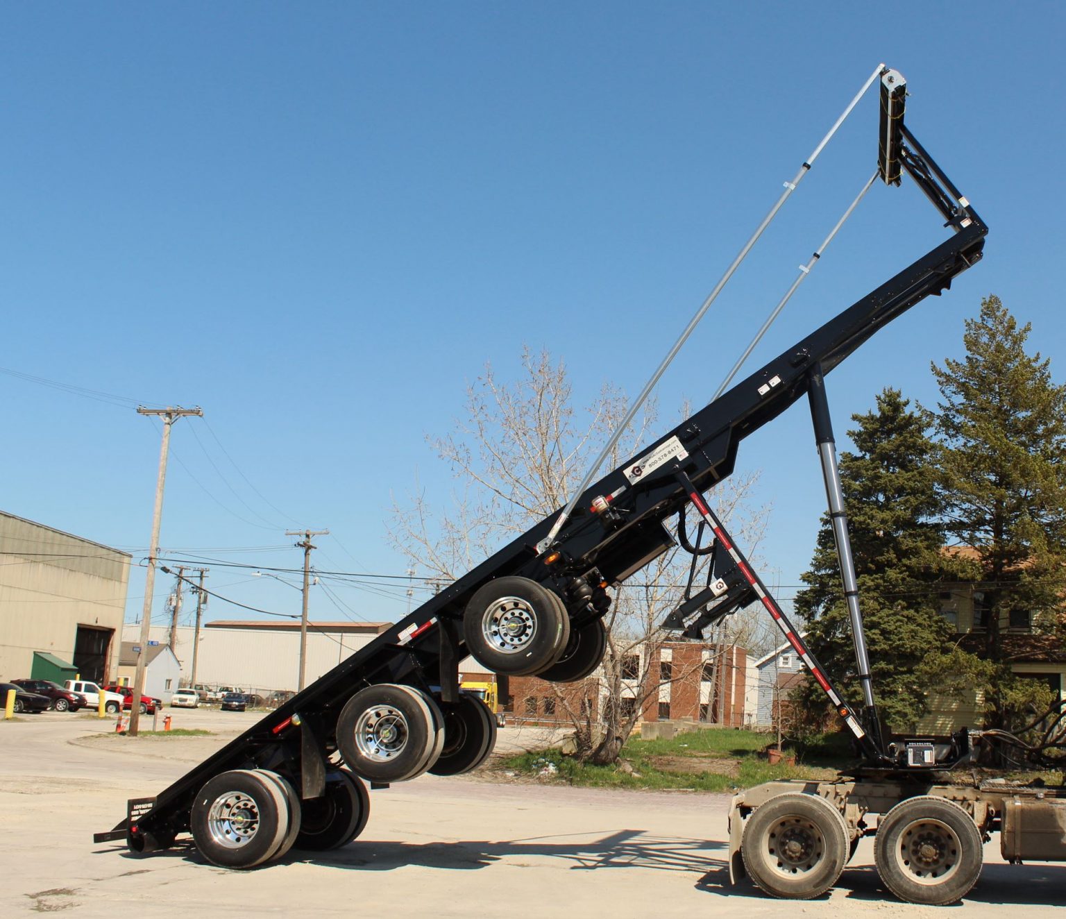 Ace Canadian Roll Off Trailers
