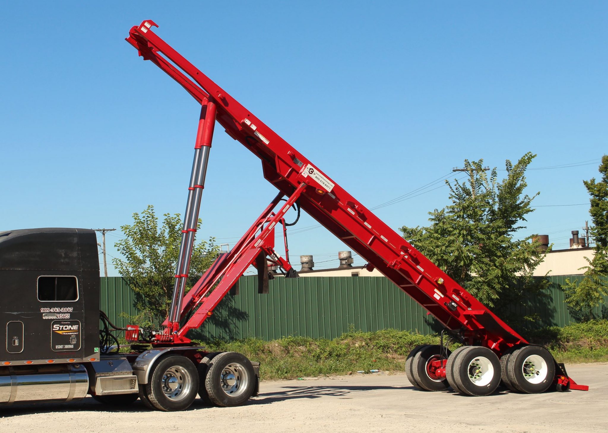 Thank you to Stone Transport!