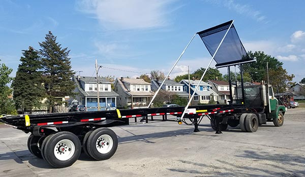 Ace Roll-Off Trailers - Light, Rugged, Reliable | The Ace Advantage